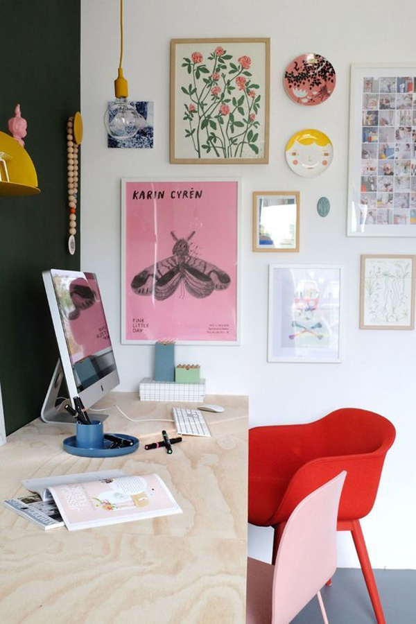32 Creative Home Office Design That Make Your More Productive ...